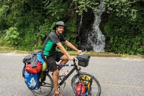 How Do You Shower While Bicycle Touring? - The Adventure Junkies