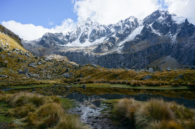 Hiking The Santa Cruz Trek in Cordillera Blanca, Peru