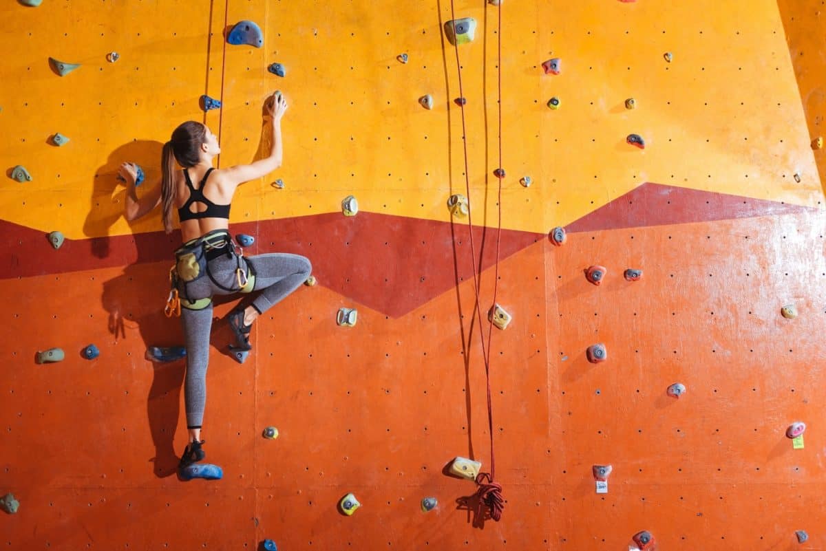 Rock Climbing Mental Training - The Adventure Junkies