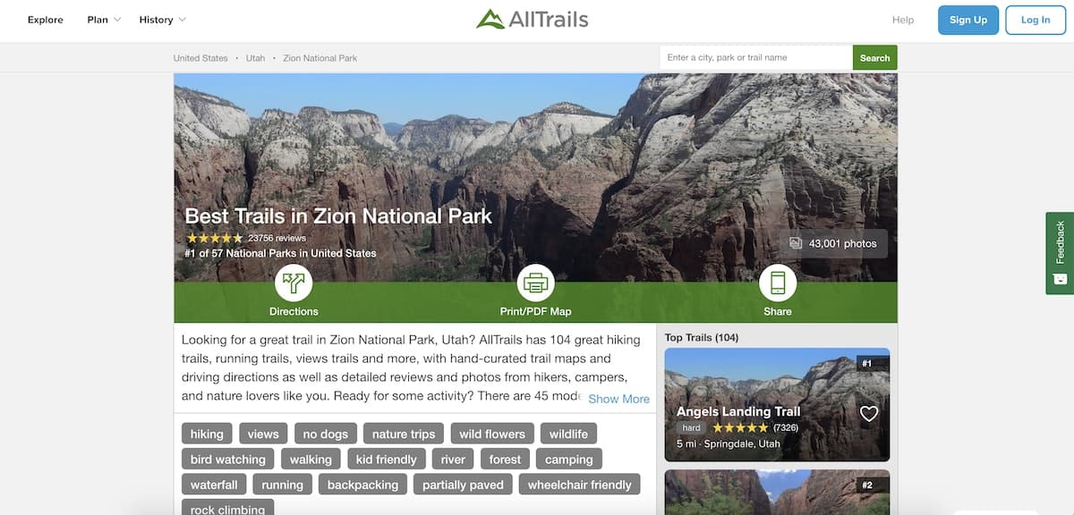 3 Online Resources You Can Use To Find A Hiking Trail - The Adventure ...