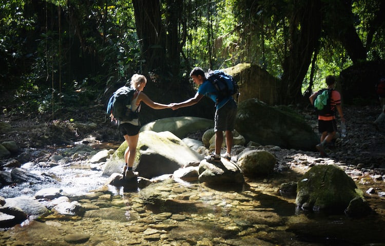 How To Cross A River Safely - 12 Tips | The Adventure Junkies